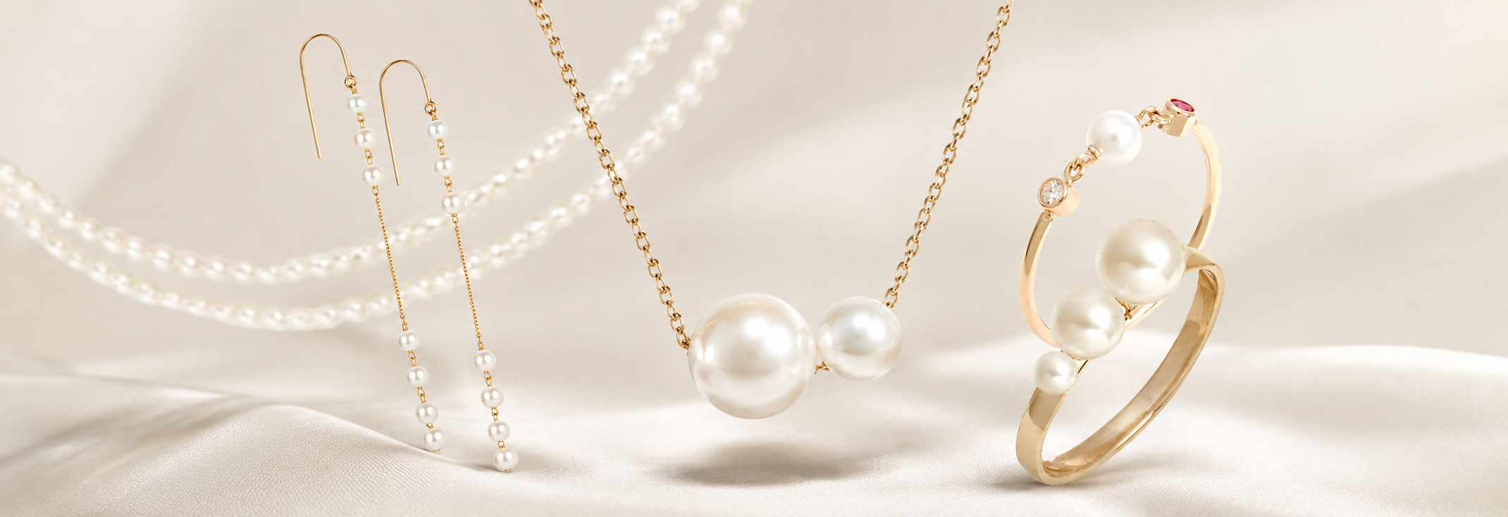 June Birthstone: Pearls – Page 2 – POPPY FINCH