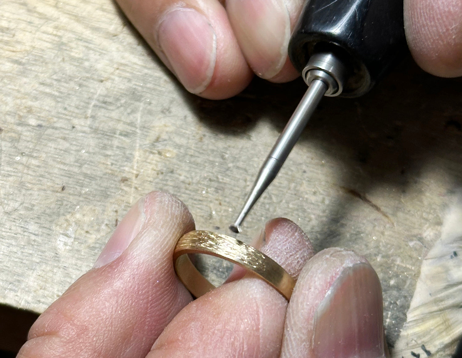 Onyx Diamond Star Ring – POPPY FINCH