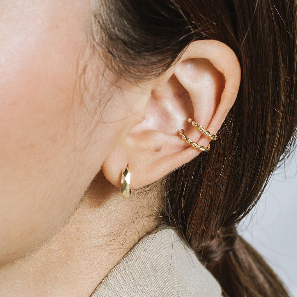 Twisted Ear Cuff – POPPY FINCH