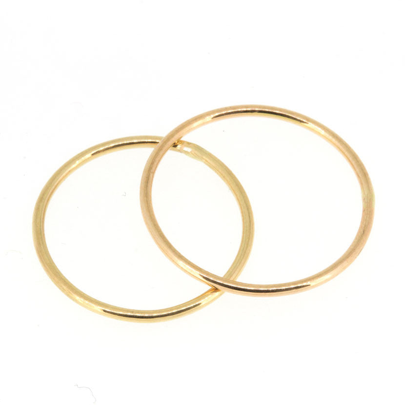 Skinny Gold Ring – POPPY FINCH